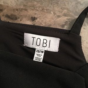 Tobi | Tops | Tobi Never Forgotten Crop Top Nwot | Poshmark